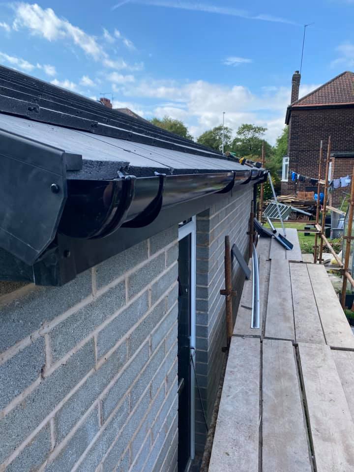 Gutter Replacement & Repairs | Chimney Flaunching | Widnes | MCJ ...